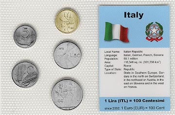 Italy Coin Sets