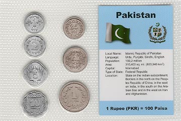 Pakistan Coin Sets