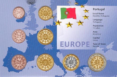 Portugal Coin Sets