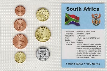 South Africa Coin Sets