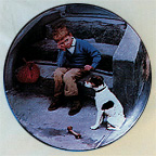 Home Is Best collector plate by Kurt Ard