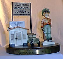 Hummel Figurines - Checkpoint Charlie