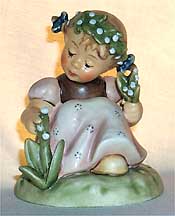 Hummel Figurines - Garden Splendor