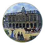 Cabildo collector plate by John Alan Maxwell