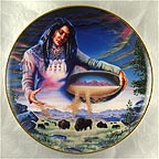 The Harvest of Life collector plate by David Penfound