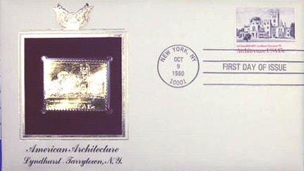 First Day Of Issue Black Heritage Jan E 1991 Matzeliger 22kt Gold ...